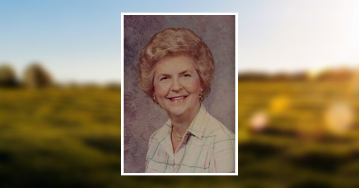 Frances Torbett Obituary September 24, 2007 - Morris-Baker Funeral Home