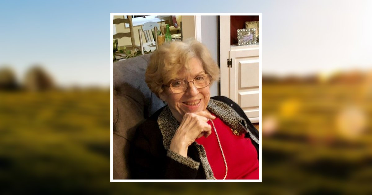 Alice Stauffer Easton Obituary - Sheridan Funeral Home