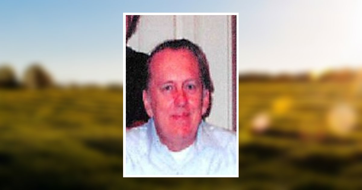 Donald Bloom Obituary April 8, 2021 - Edgington Funeral Home