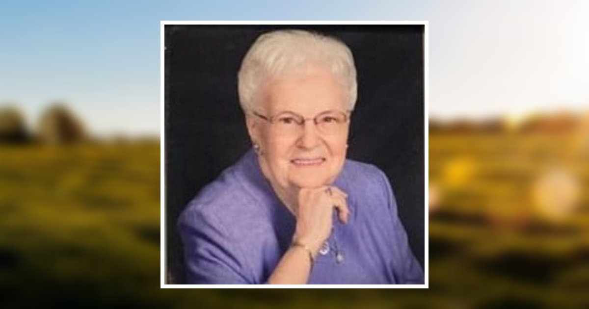 Marion Mabel Marie Nell Metzger Obituary February 8, 2023 - Randle Dable Brisk Funeral Home