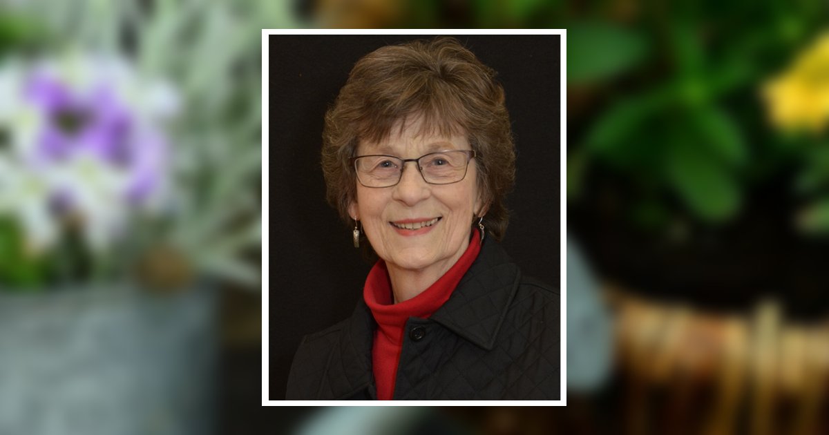 Patricia Ann Egaas Obituary November 4, 2024 - Cook Family Funeral Home & Cremation Service
