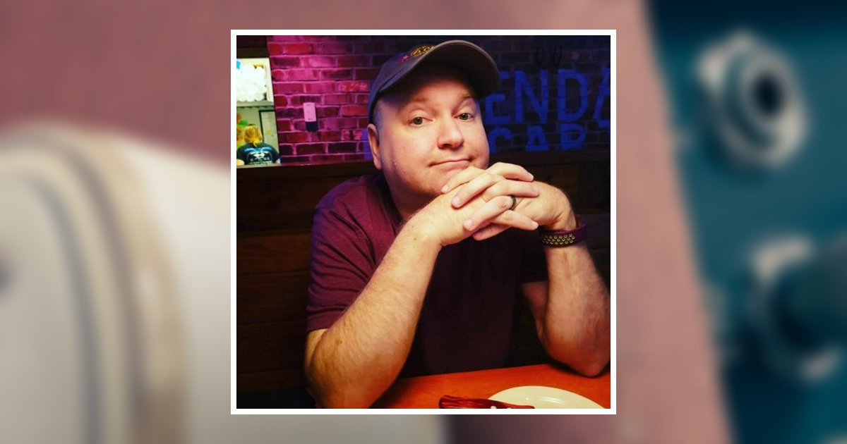 Steven Ross Chartier Obituary April 25, 2025 - Baker McCullough Funeral ...