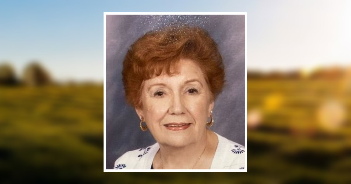 Mary Elizabeth Reed Obituary October 31, 2021 - Hamlett-Dobson Funeral ...