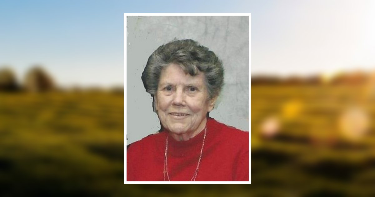 Hazel Marie (Ward) Myers Obituary November 9, 2015 - Harold M ...