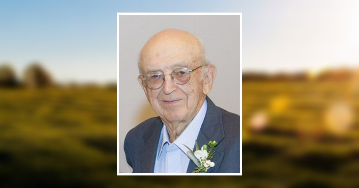 Paul Yoder Obituary April 26, 2017 - Beatty & Peterseim Funeral ...