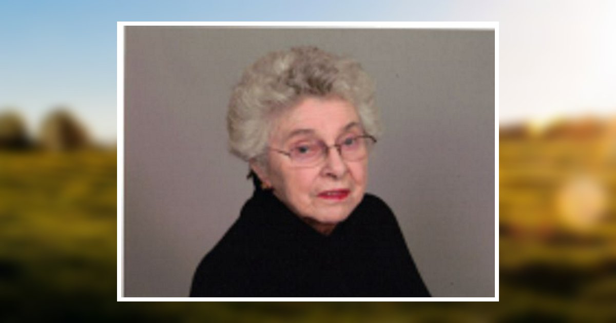 Marguerite Elliott West Obituary - Gentry-Newell & Vaughn Funeral Home