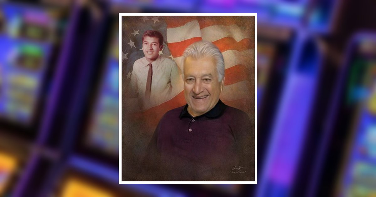 Joe Nevarez Diaz Obituary October 25, 2024 - Rushing-Estes-Knowles