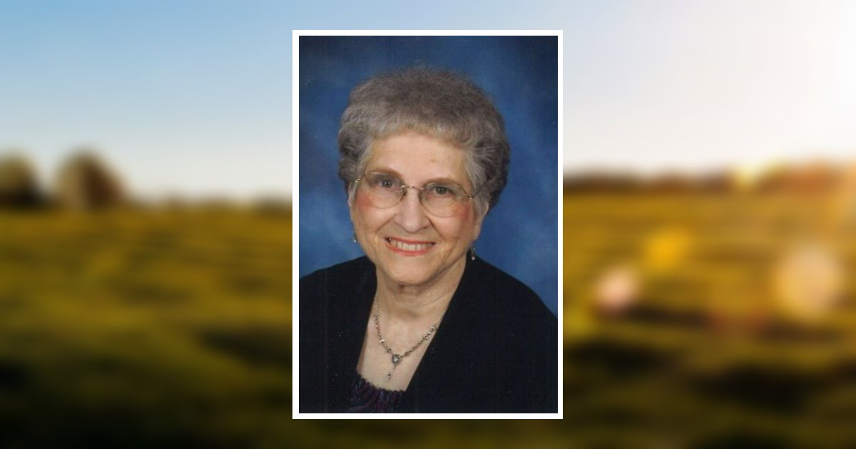 Agnes Elizabeth Rinke Obituary July 15, 2019 - Warren-McElwain Mortuary ...