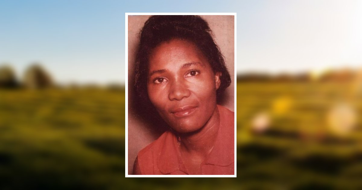 Carrie Bell Obituary August 22, 2017 - Bunkers Mortuaries