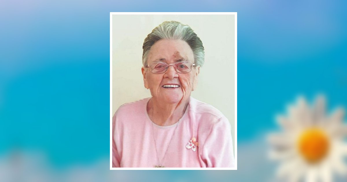 Shirley M. (Harrington) Beck Obituary August 23, 2024 - Joyce Funeral Home