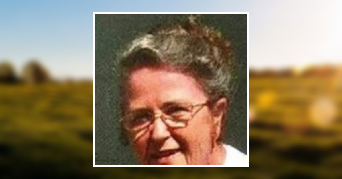 Carolyn Jane Rudolph Obituary August 20, 2016 - Bozell Funeral Homes