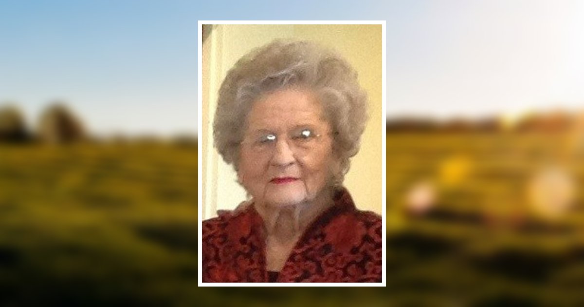Betty Beaver Obituary October 31, 2019 - Steed-Todd Funeral Home