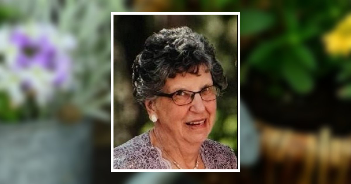 Arlene L. Meyer Obituary June 5, 2025 - Stahl Funeral Home