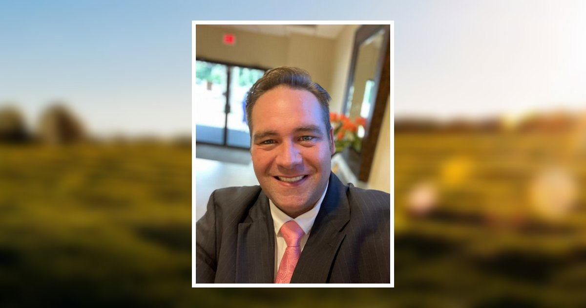 Benjamin Alan Shaffer Obituary May 7, 2022 - Lankford Funeral Home ...