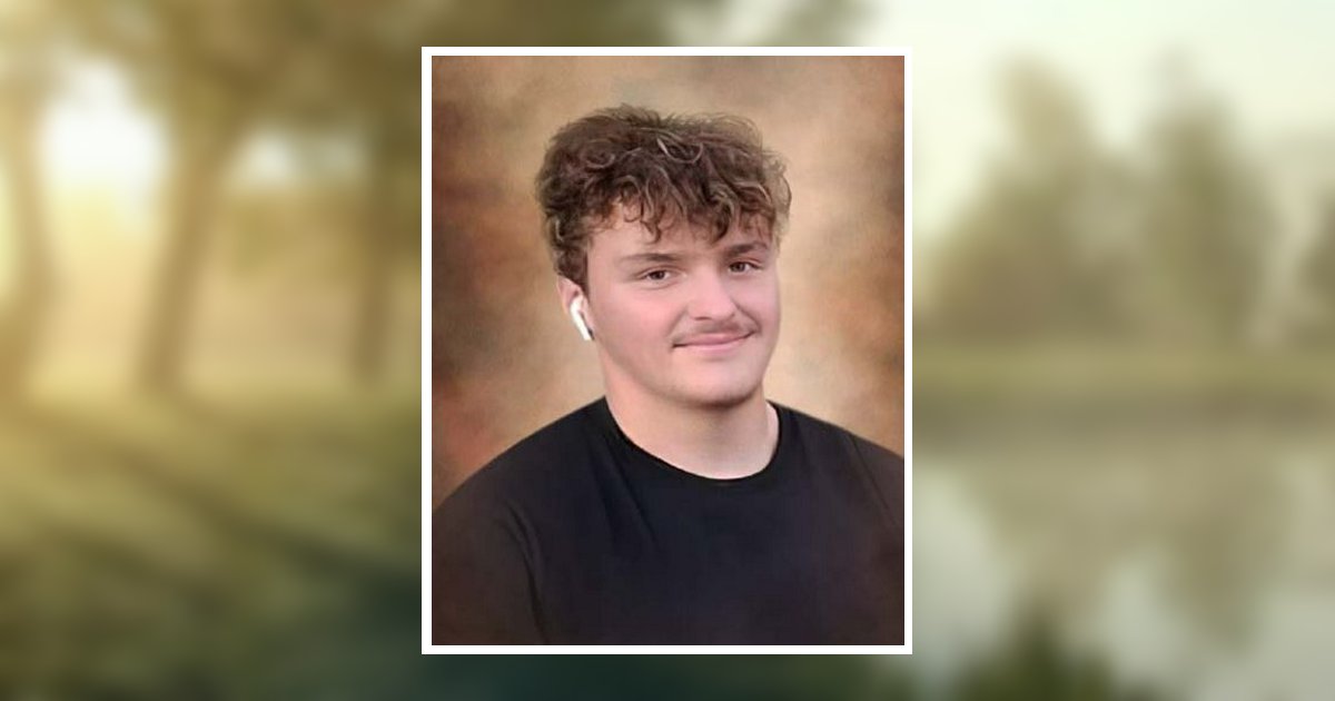 Gavin Collier Hayes Obituary November 16, 2022 - Pellerin Funeral Homes