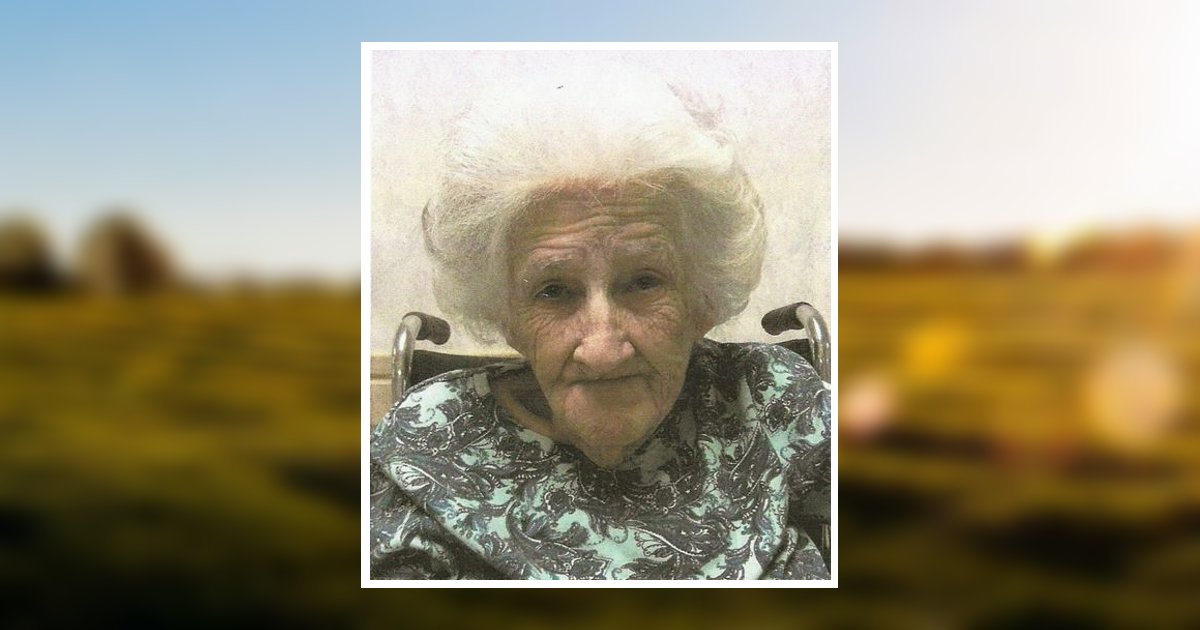Edith Mae Willis Obituary September 12, 2015 - Munden Funeral Home