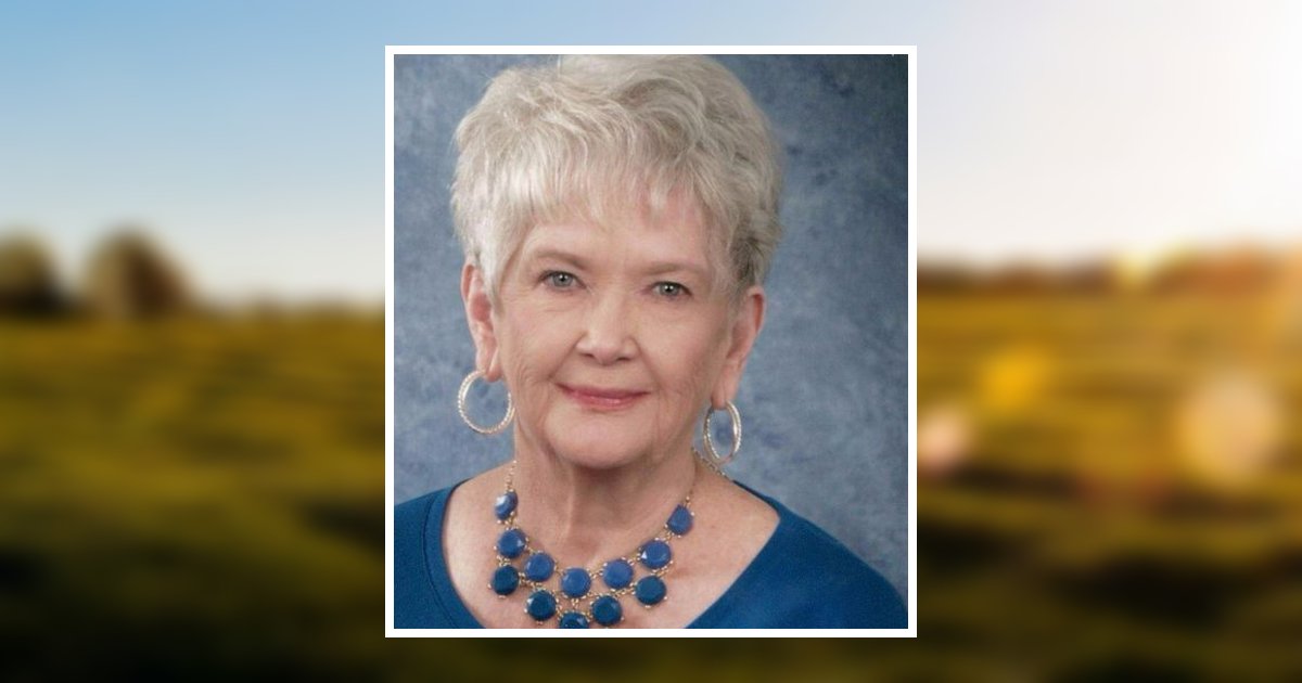 Mrs. Paula Plaster Pendleton Obituary October 30, 2017 - Moody Funeral ...
