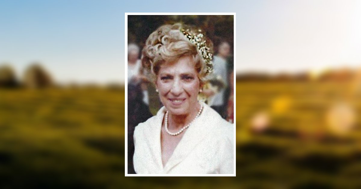 Mary Aiezza Triolo Obituary - Hans Funeral Home