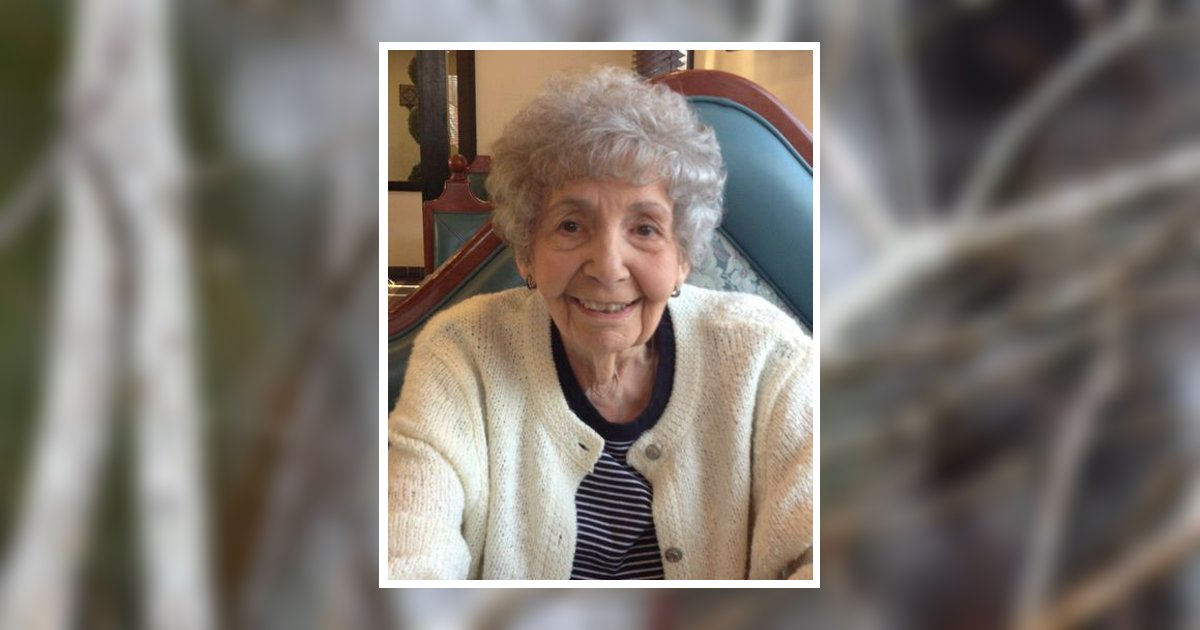 Helen Louise Vander Hamm Obituary December 23, 2024 - Behner Funeral ...