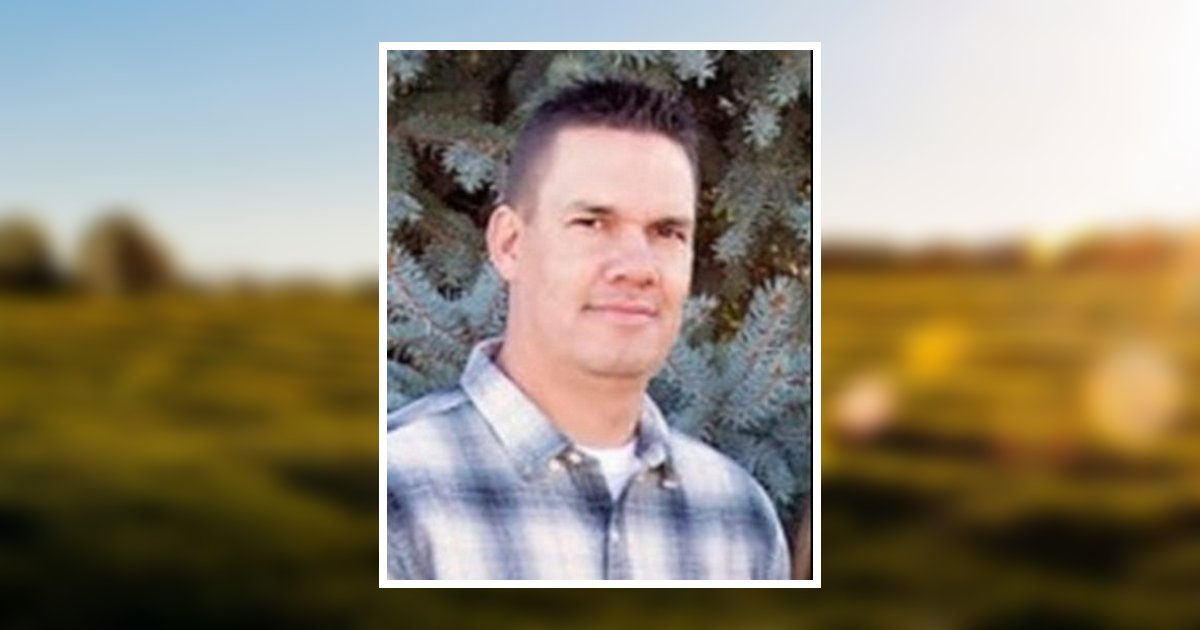 Shane Andrew Heath Obituary September 28, 2022 - Didericksen Memorial