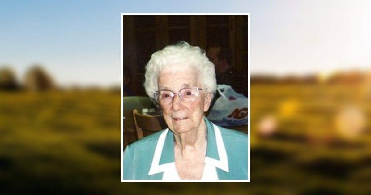 Irene E (Lecras) Stanley Obituary January 10, 2008 - Brock & Visser ...