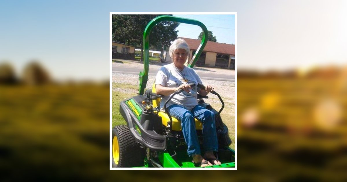 Delores Tanner Obituary 2020 - Roberts Reed Culver Funeral Home - Stilwell