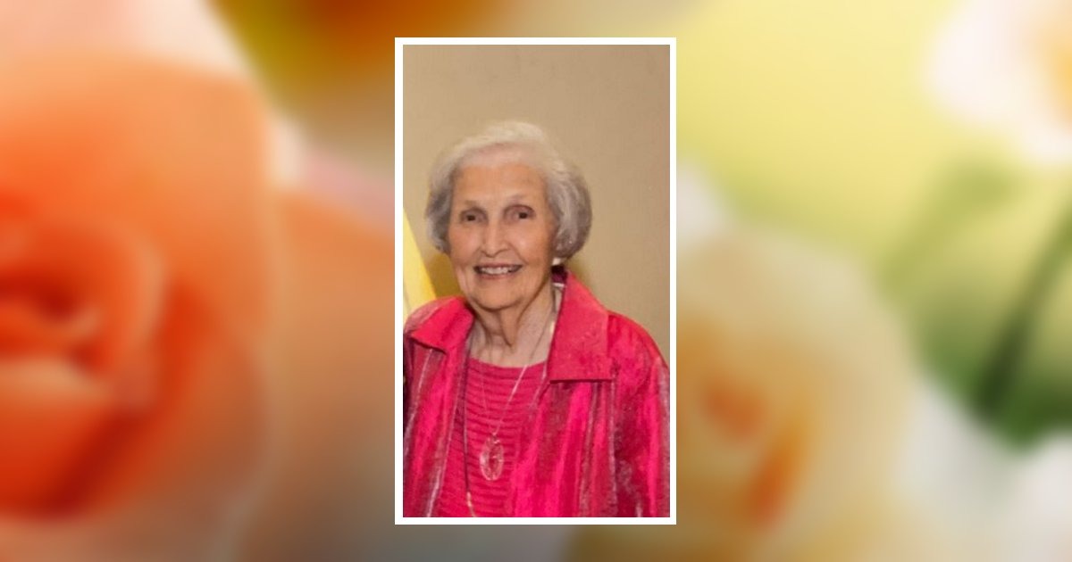 Rosalie Denning Stephenson Obituary December 3, 2021 - Rose & Graham ...