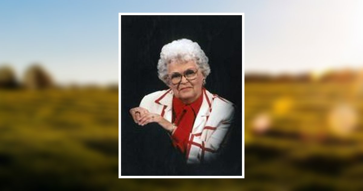 Jane Mercer Obituary February 25, 2015 - Ladusau - Evans Funeral Home ...