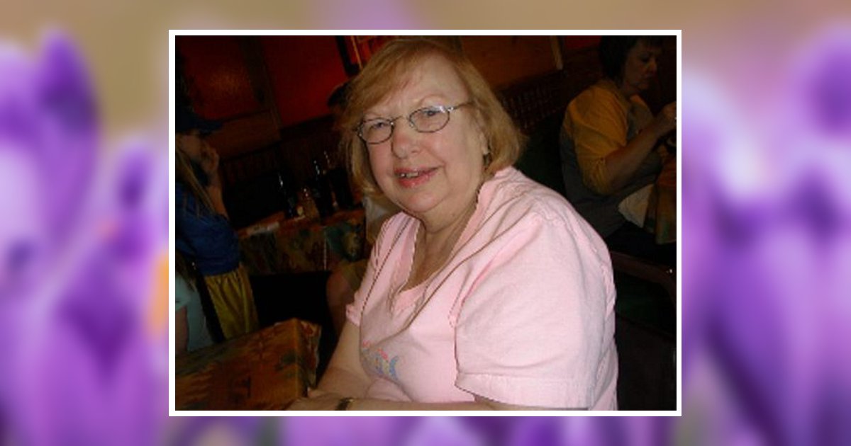 Carol Culpert Obituary - Newcomer Toledo