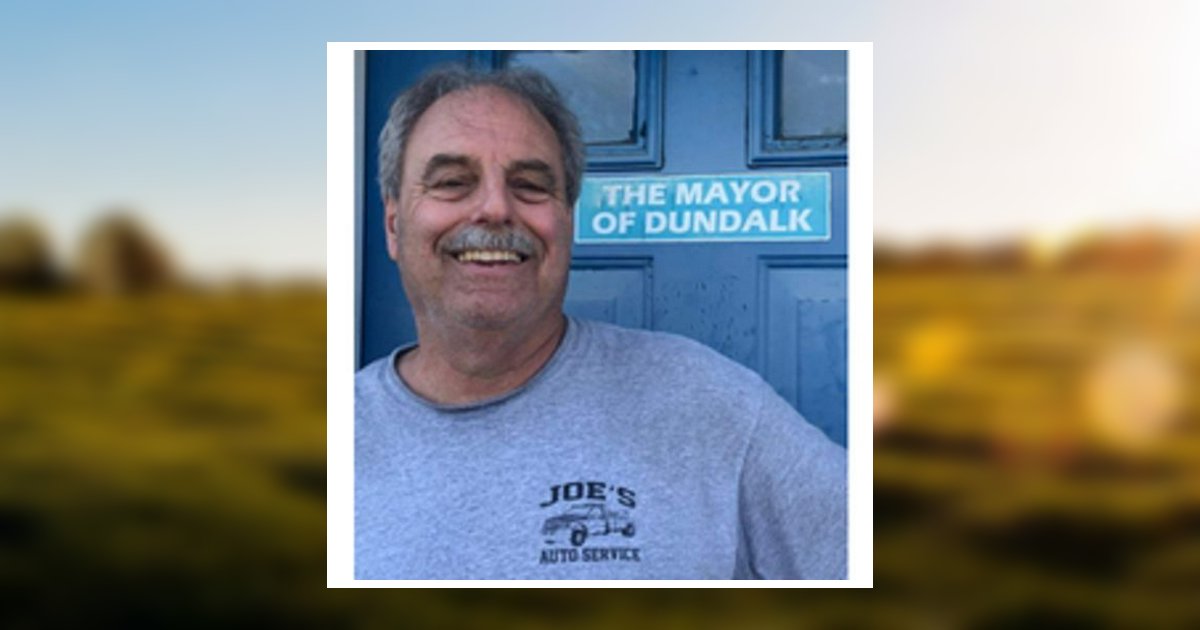 Joseph M. Falbo Obituary November 22, 2019 - Connelly Funeral Home of ...