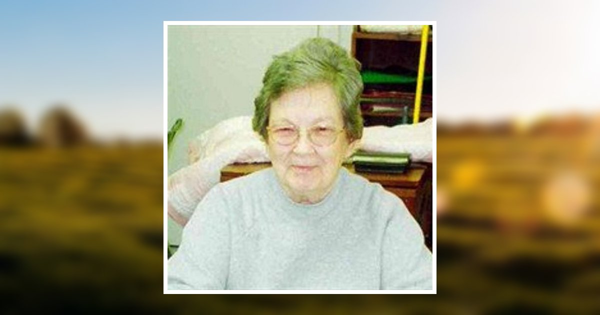 Eleanor Ruth Belflower Obituary December 10, 2016 - McMullen Funeral ...