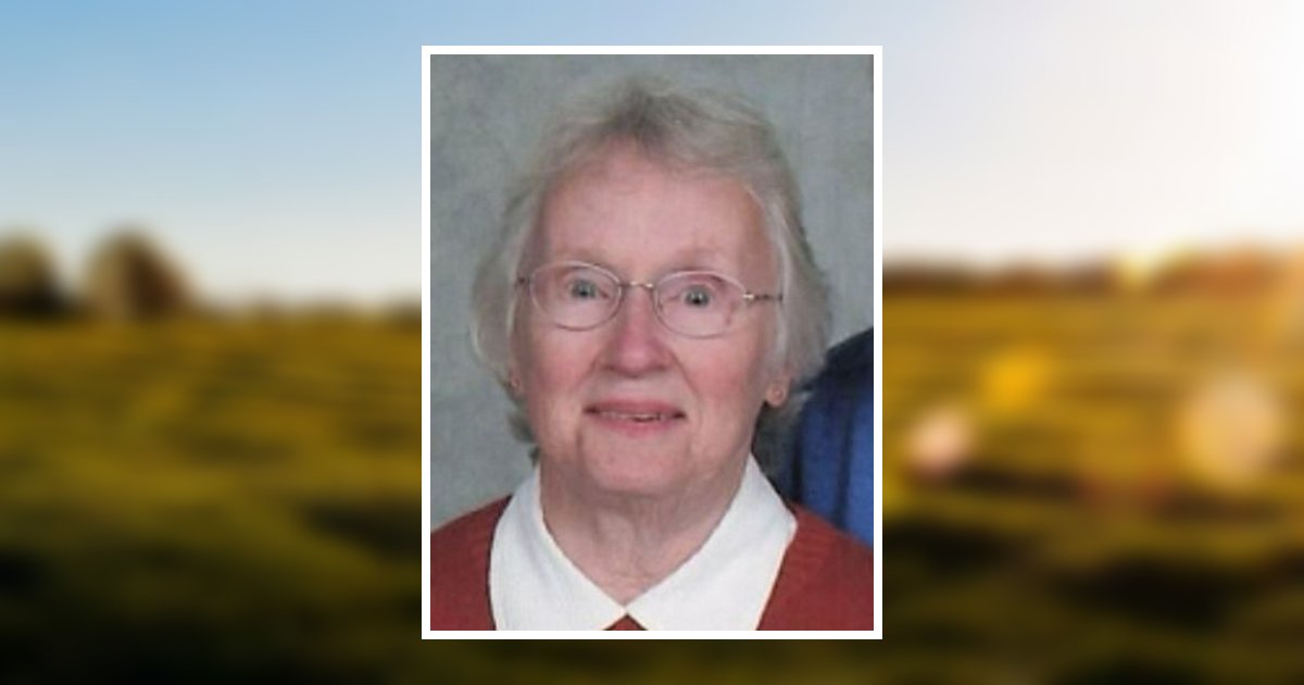 Marguerite Ann Kenyon Obituary June 18, 2022 - Farris Funeral Service