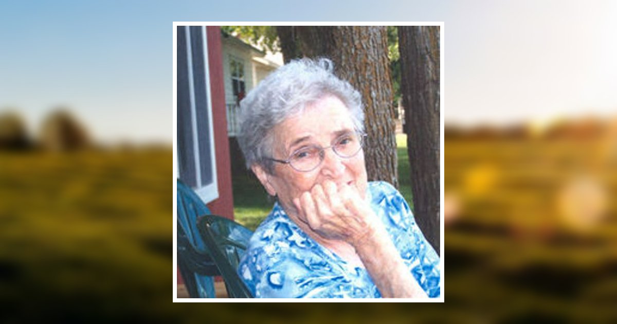 June Hinnenkamp Obituary December 3, 2008 - Patton-Schad Funeral Home