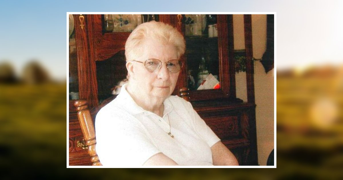 Barbara Eileen Reeves Obituary December 31, 2017 - Chamberlain ...