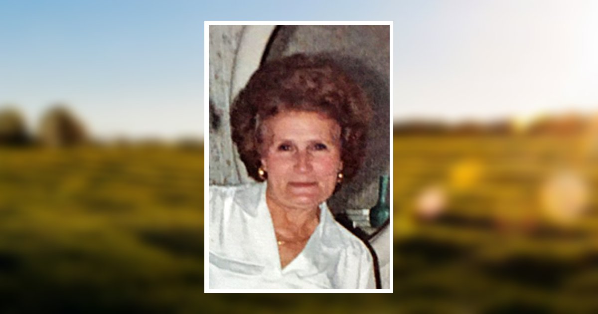 Ruby Lee (Rushing) Tucker Obituary February 5, 2025 - Vickery Funeral ...