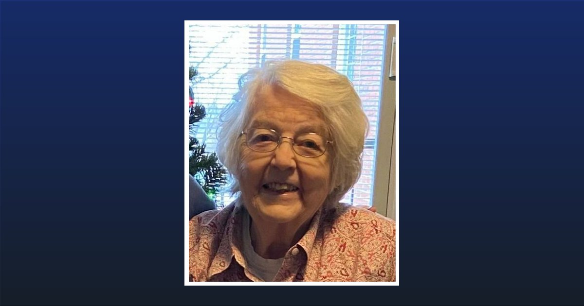 Ila Rae Kastli Obituary May 29, 2023 - Parrott & Woods Chapel Of Memories