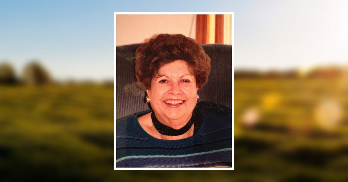Aida G. Benages Obituary December 3, 2017 - Salerno’s Rosedale Chapels
