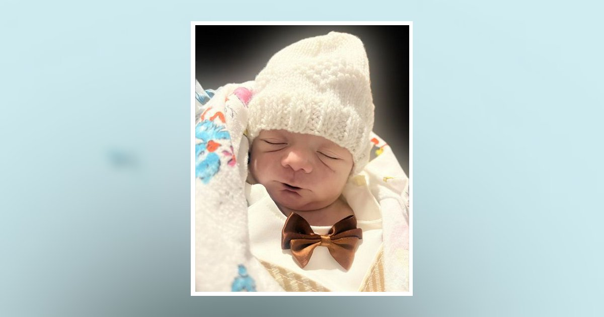 John Michael Kade Cutrell Obituary December 28, 2024 - High Funeral Home