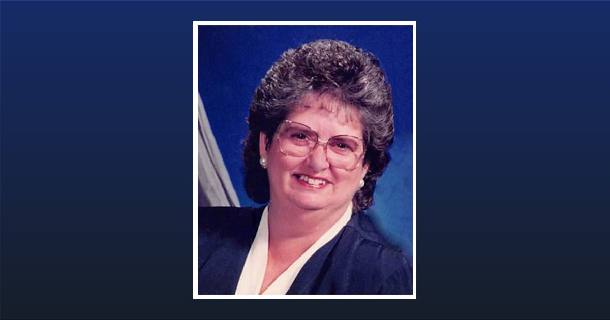 Barbara Gail Bouillion Obituary April 8, 2023 - Pellerin Funeral Homes