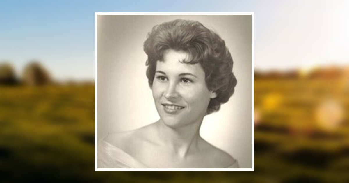 Doris M. Barnes Obituary January 20, 2021 - Primrose Funeral Services