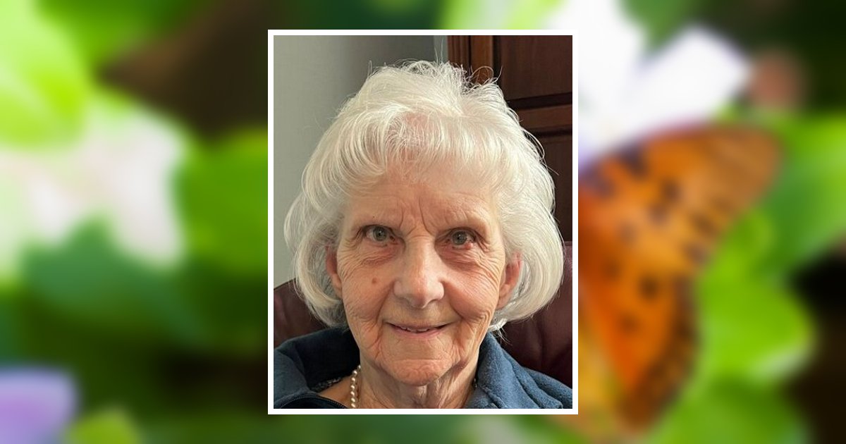 Alma Ruth Collins Obituary March 29, 2025 - Newcomer Dayton