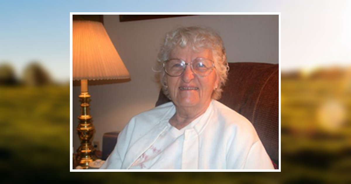 Alice Foster Risher Obituary March 1, 2014 - McDonald Family Funeral Home