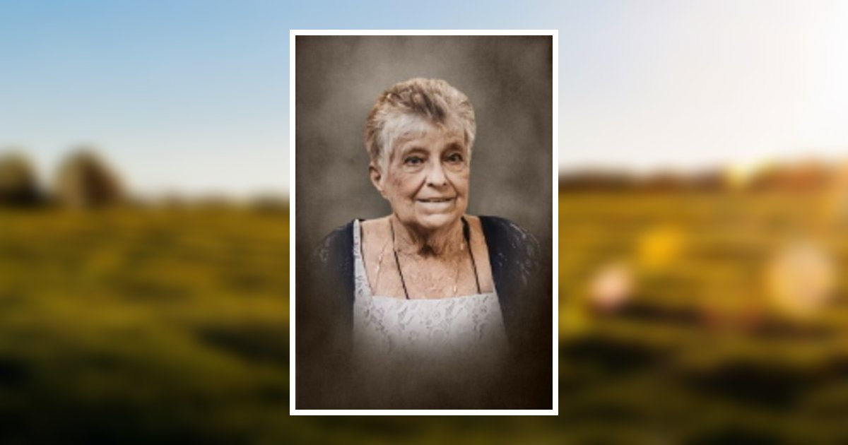 Mary Louise Pfannenstiel Obituary 2022 - Keithley Funeral Homes