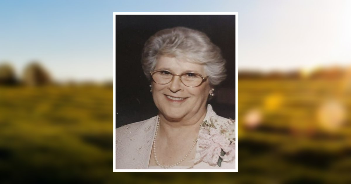 Mary (Jackson) Ellis Obituary October 5, 2022 - Grace Gardens Funeral ...