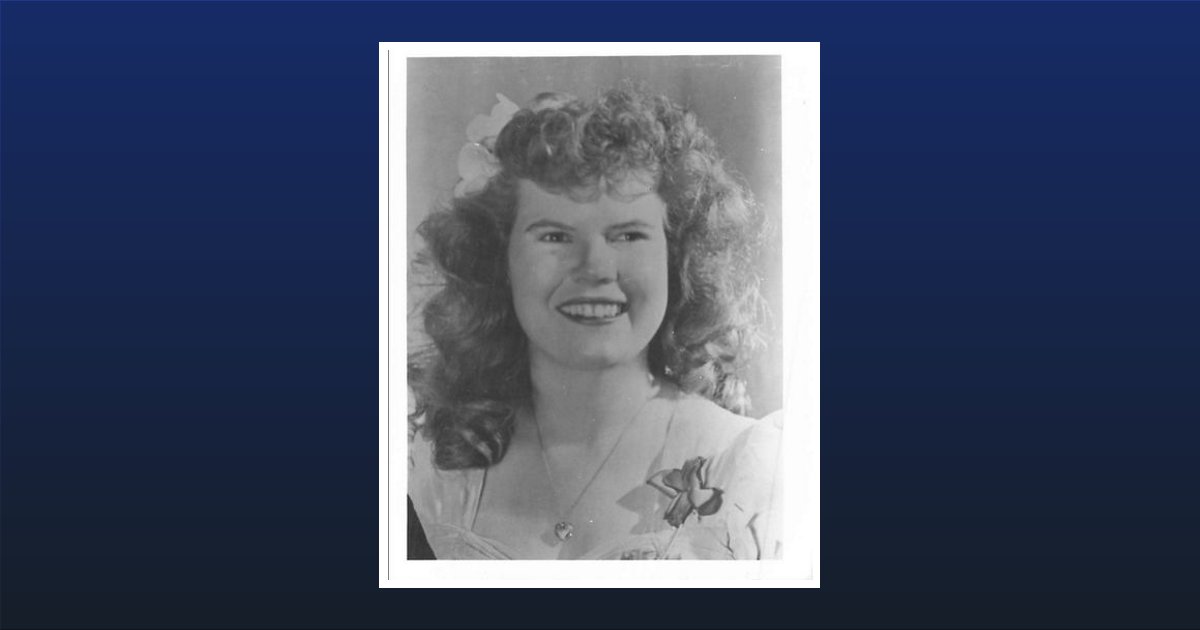 Leah Jane Carter Obituary December 24, 2023 - Magleby Mortuary