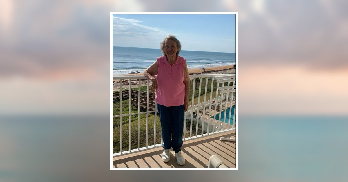 Jean Spinks Obituary 2024 - Flanner Buchanan Funeral Centers