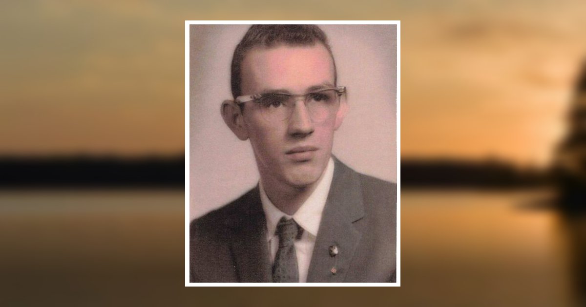 Gerald A. Shoop Obituary April 15, 2025 - Anderson Family Funeral Homes