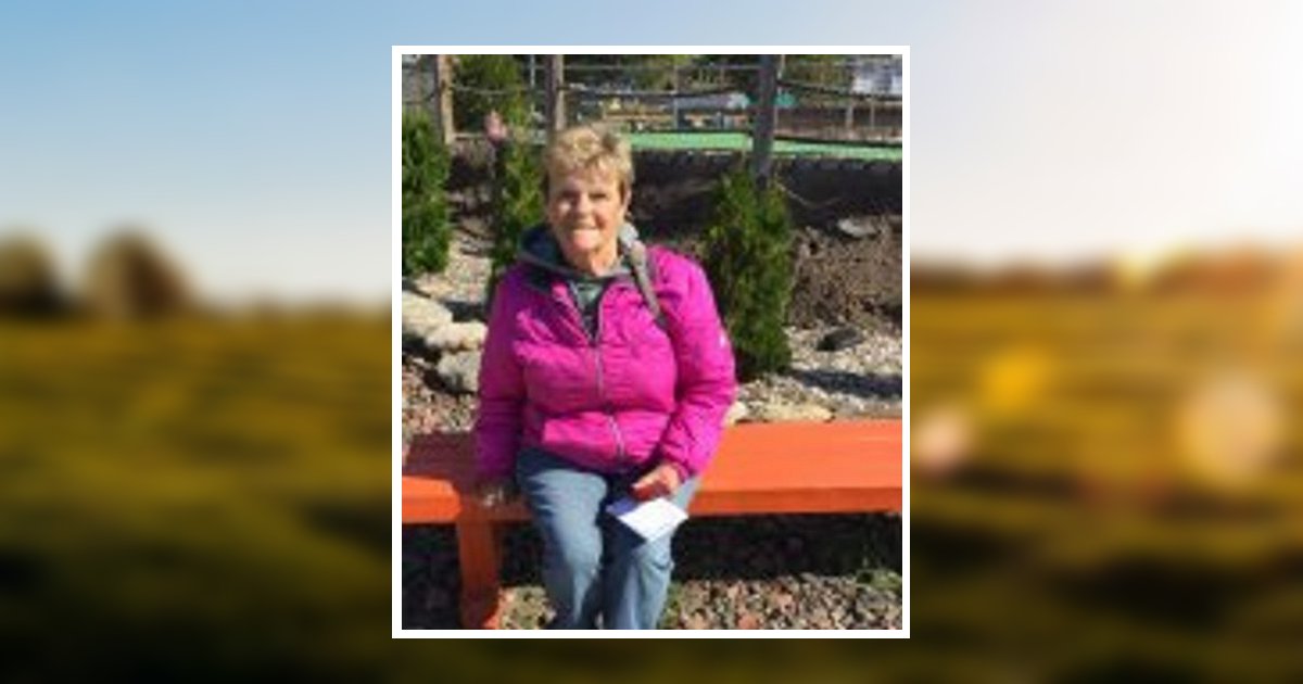 Vicki L. (Ostrom) Anderson Obituary September 27, 2021 - Mueller Memorial