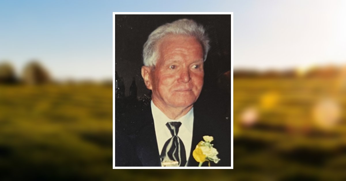 Carmelo Fabrizio Obituary June 19, 2023 - Brock & Visser Funeral Home