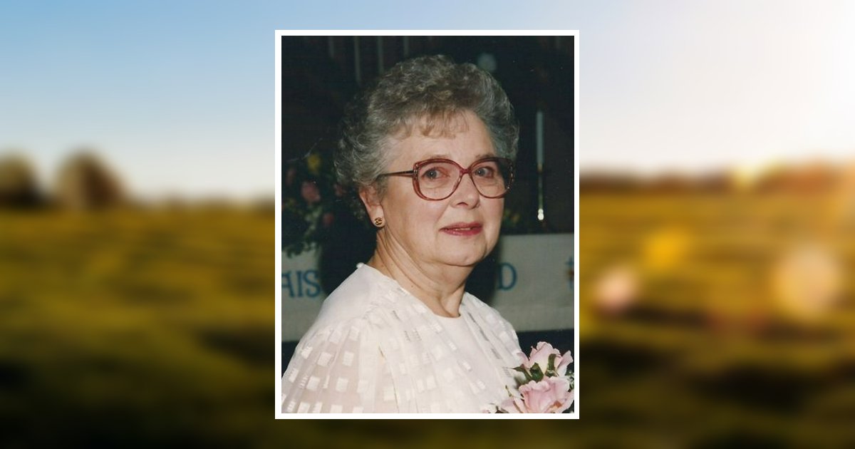 Faye Ruth (Ressler) Martin Obituary November 9, 2020 - Boyer Funeral ...